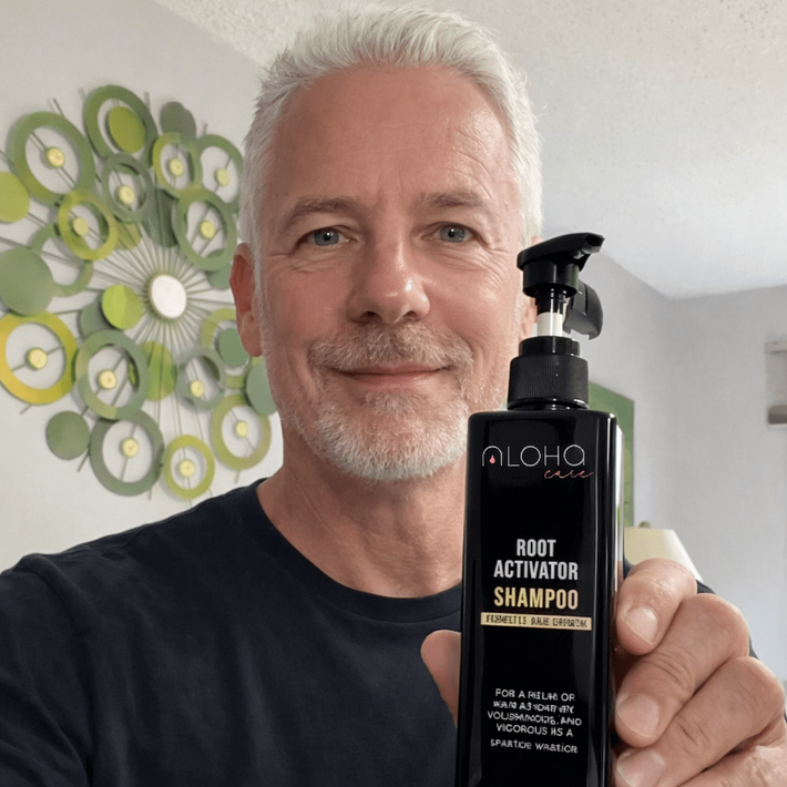 Aloha Care -Shampoo Anticaída Capilar