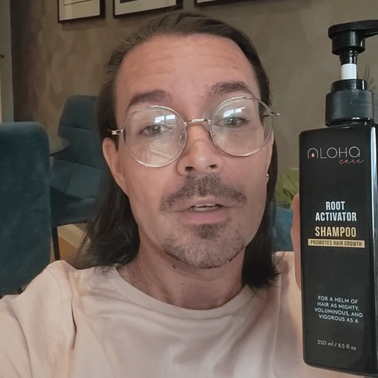 Shampoo - Aloha Care Crecimiento Capilar