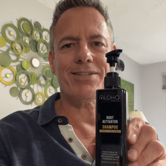 Shampoo - Aloha Care Crecimiento Capilar