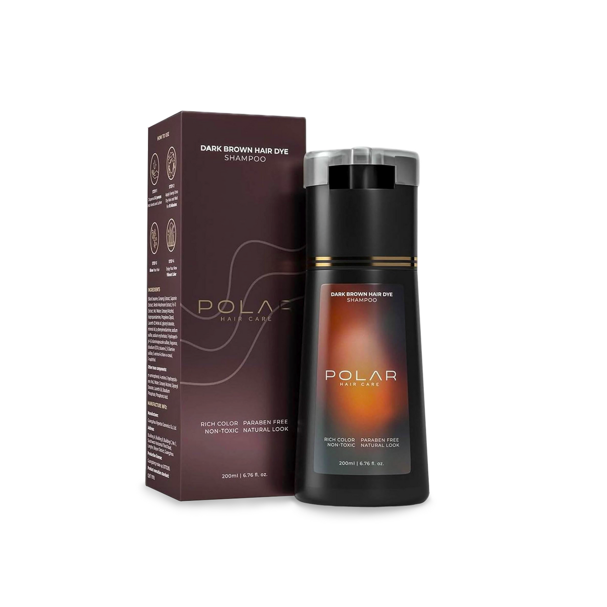 Shampoo para tinte instantáneo Polar – Aloha